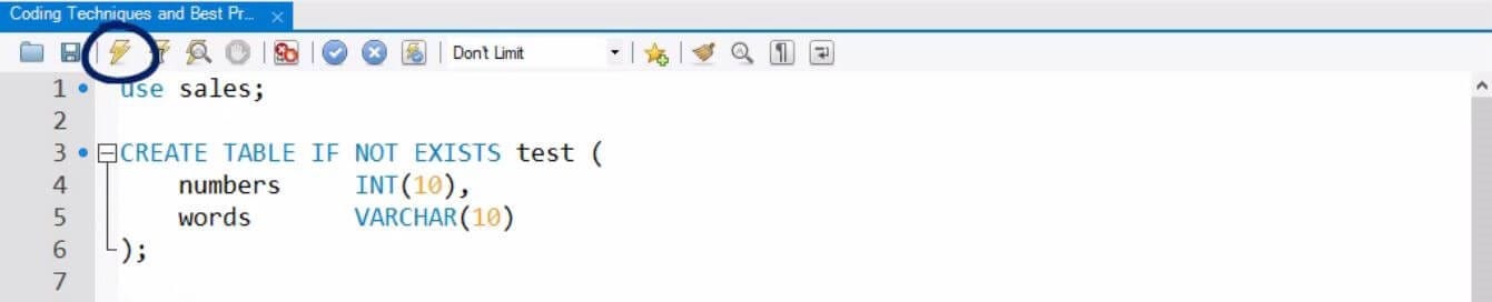 SQL Best Practices — How to type code cleanly and perfectly organized ...
