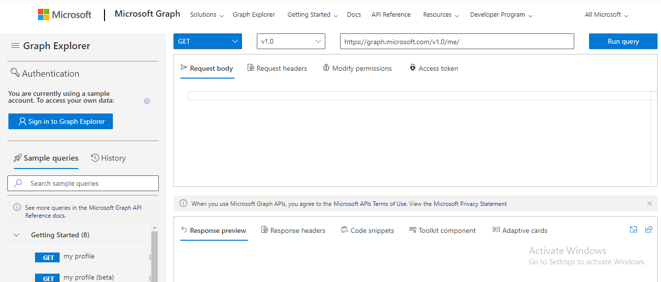 Java: Use Microsoft Graph API to access SharePoint sites | by ADITYA ...