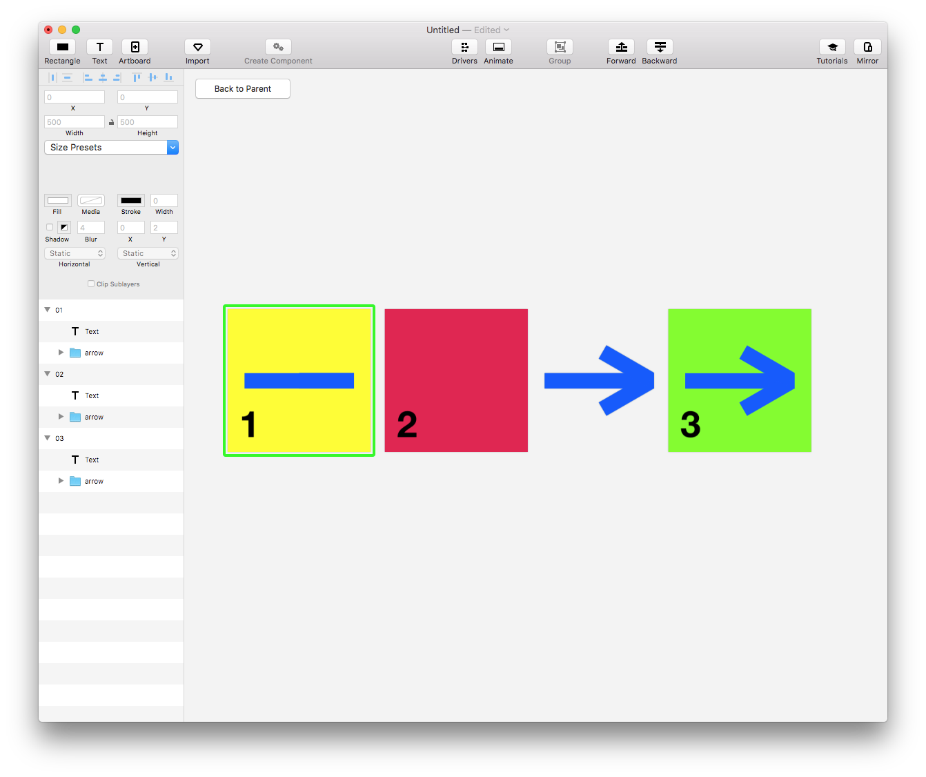 Looped Animation on Hover in Principle - artifyagency - Medium