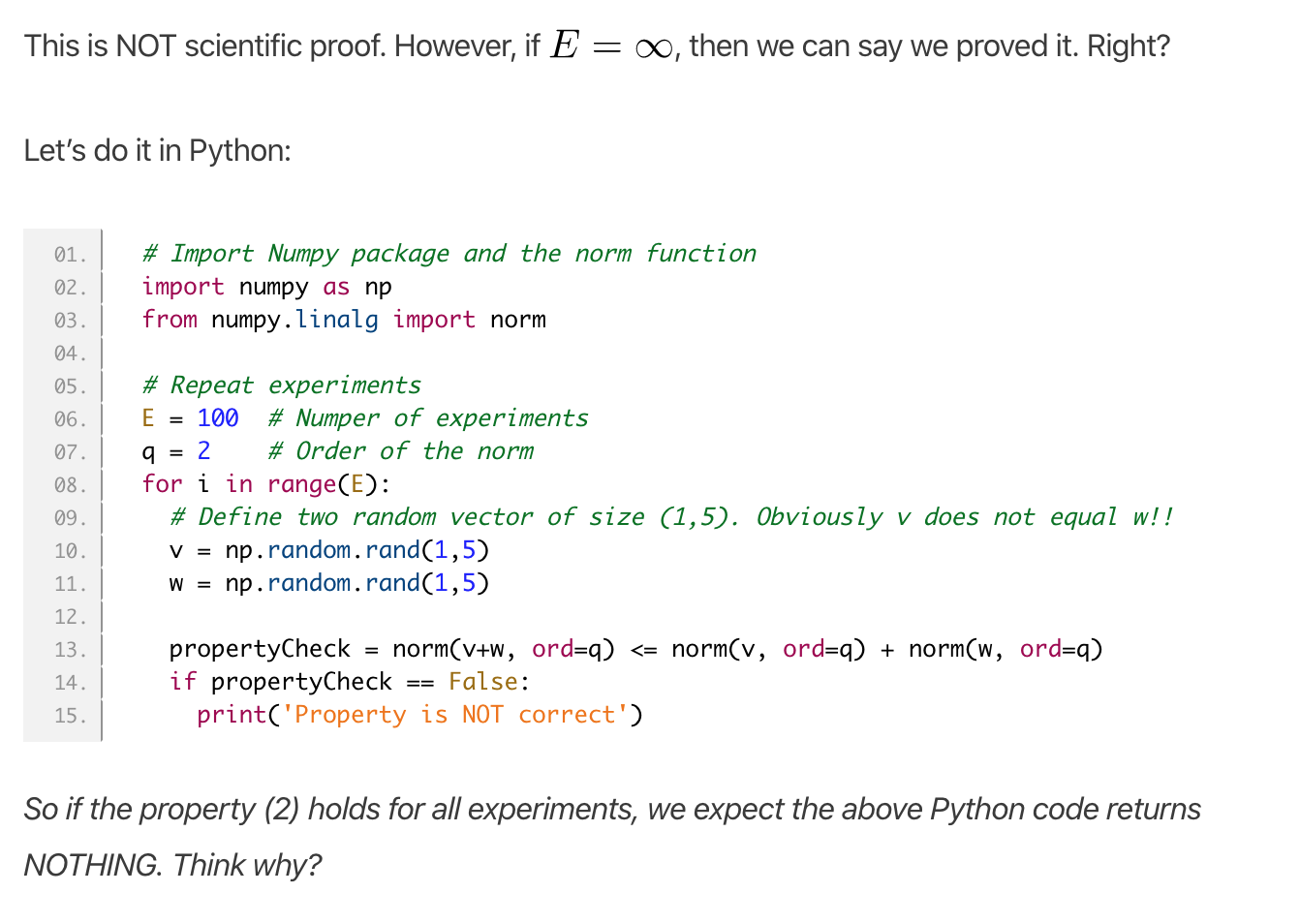 Vector Norm in Machine Learning — An Introduction | by amirsina torfi ...