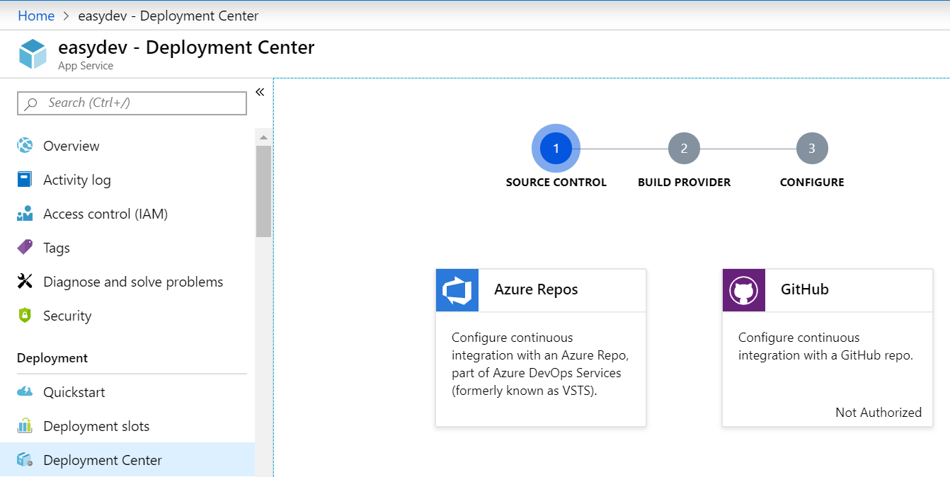 Deploy Laravel 5.8 on Azure Web App. 2019 - The Startup - Medium
