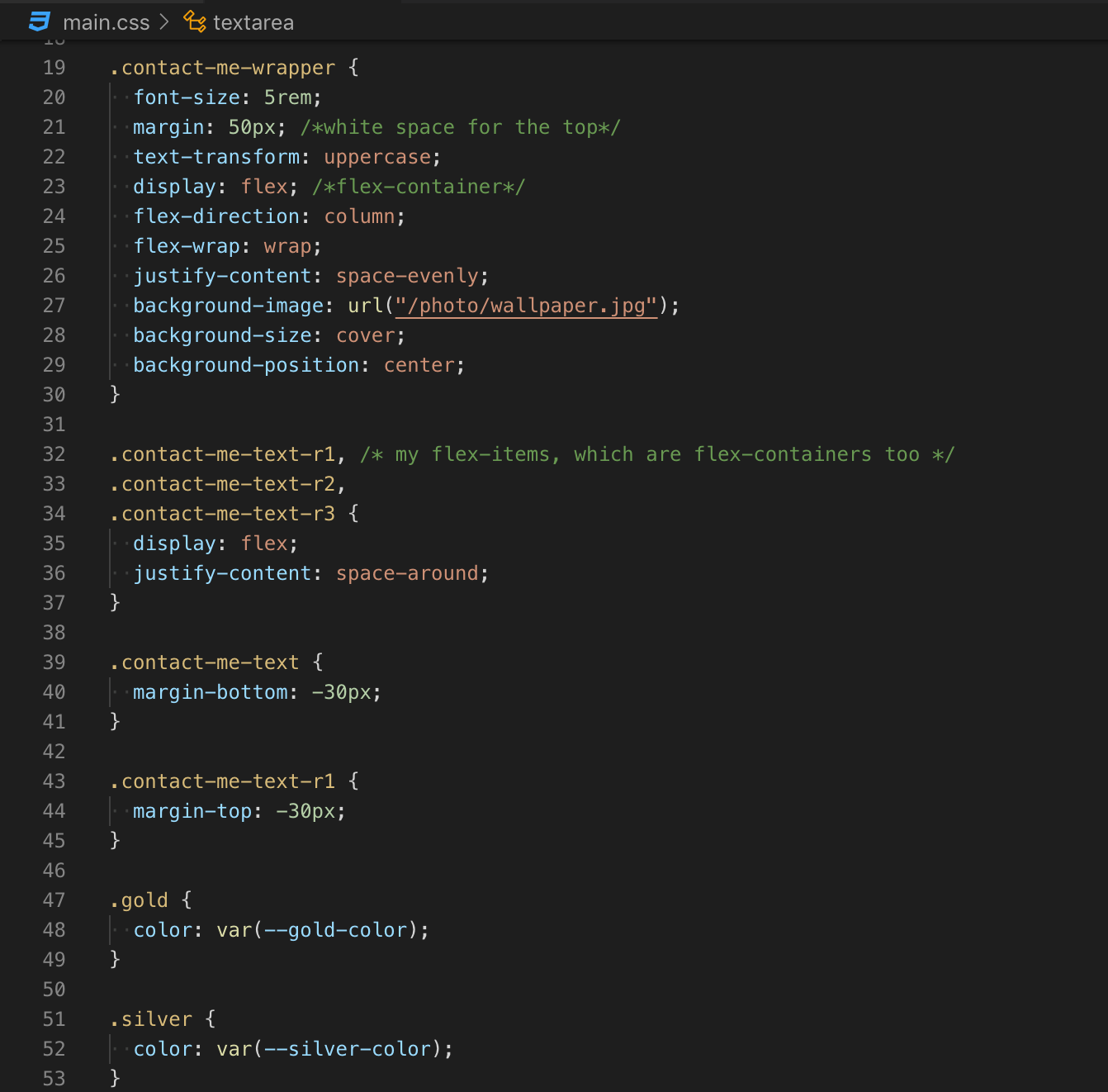 How I create a Contact Us form using Flexbox | by aliceyt | The Startup ...