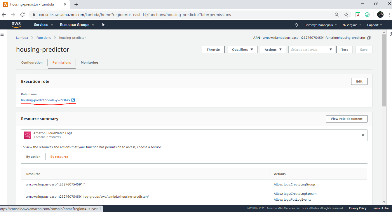 Invoke an Amazon SageMaker endpoint using AWS Lambda | by Sriramya Kannepalli | Analytics Vidhya ...