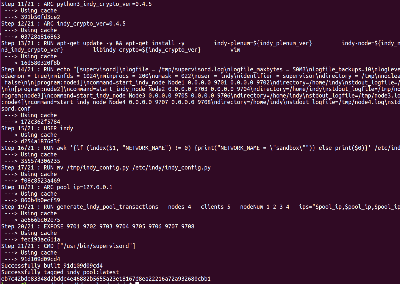 Step by Step Guide to Set Up Hyperledger Indy with Node.js | by Laxman Kumar | Akeo | Medium