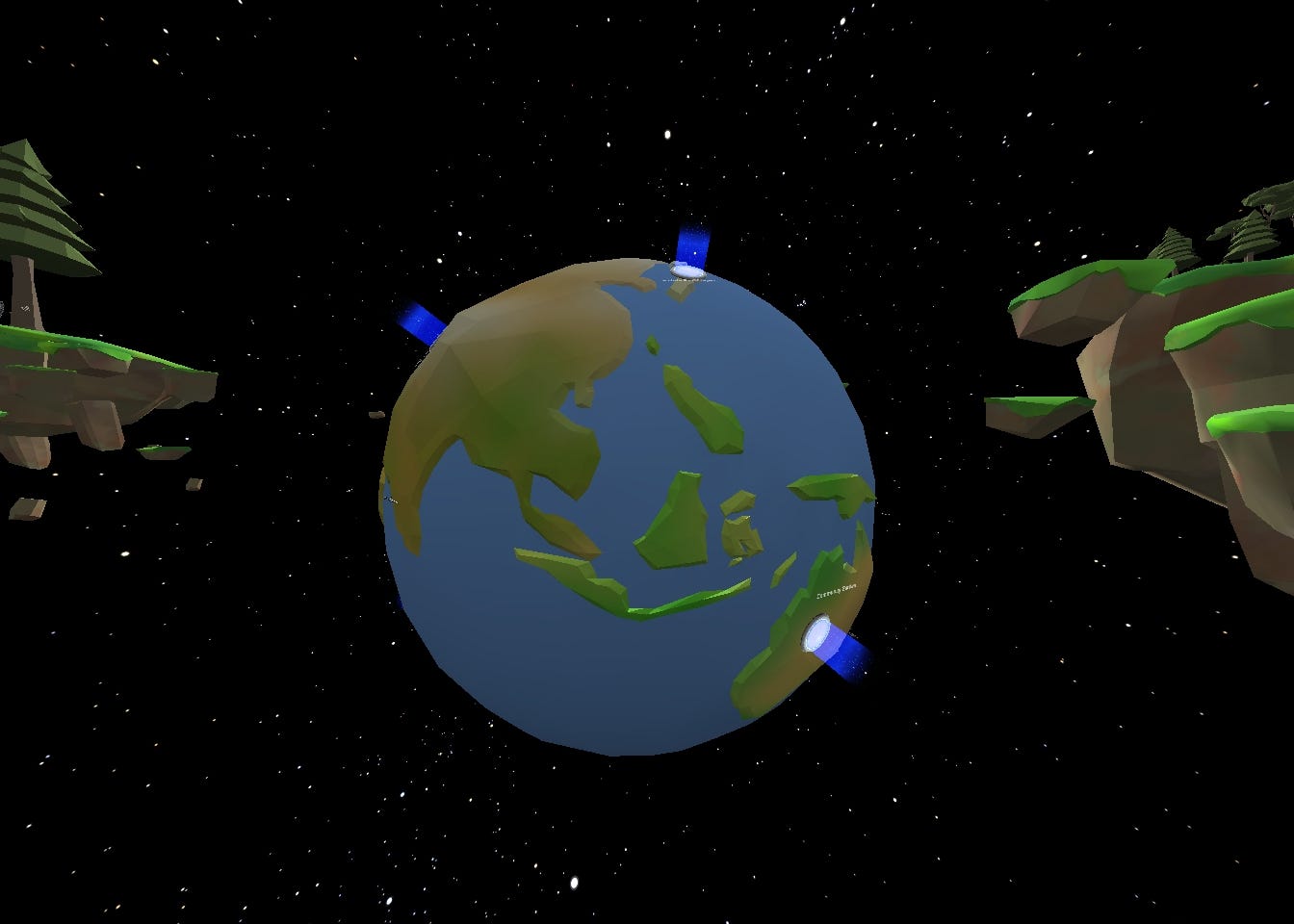 Collaboration in Social VR: Building an AltspaceVR world for Earth Day ...
