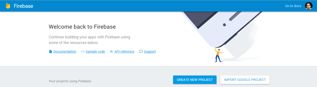 Getting fired up with Firebase Database | by Harshit Dwivedi | Coding Blocks | Medium