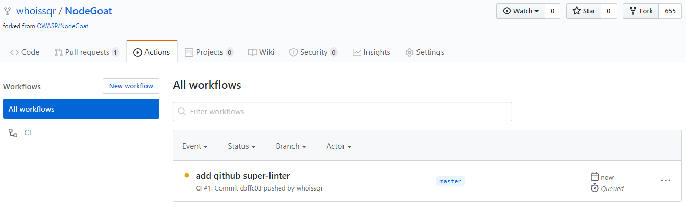 Try GitHub super-linter with Github Action | by Shi | CI/CD/DevOps | Medium