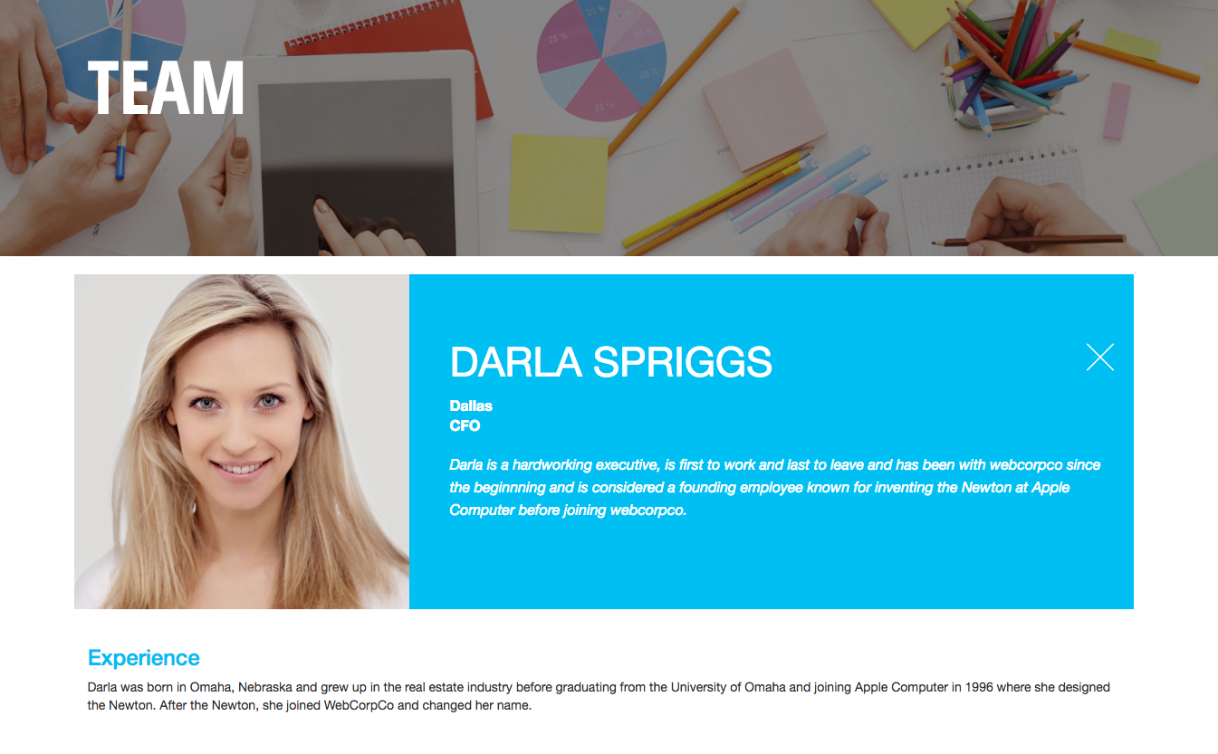 Creating a Team Page with Bootstrap | by Solodev | web design by solodev | Medium
