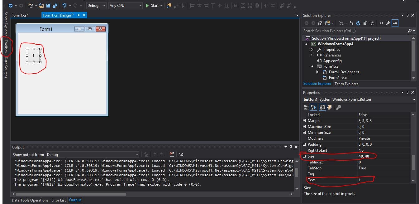 BUILD A SIMPLE CALCULATOR WITH C# | by Cole Eremoh Solomon | Medium