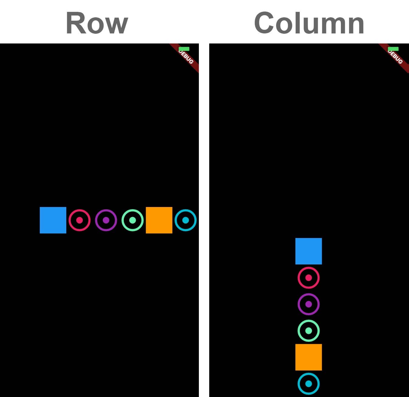 Flutter Row Column Cheat Sheet 2124