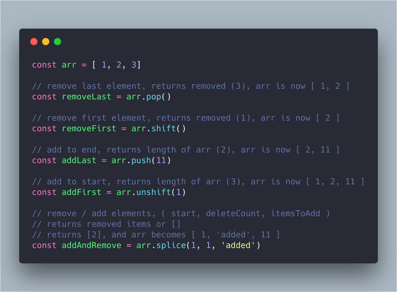 JavaScript Essentials: Arrays - codeburst