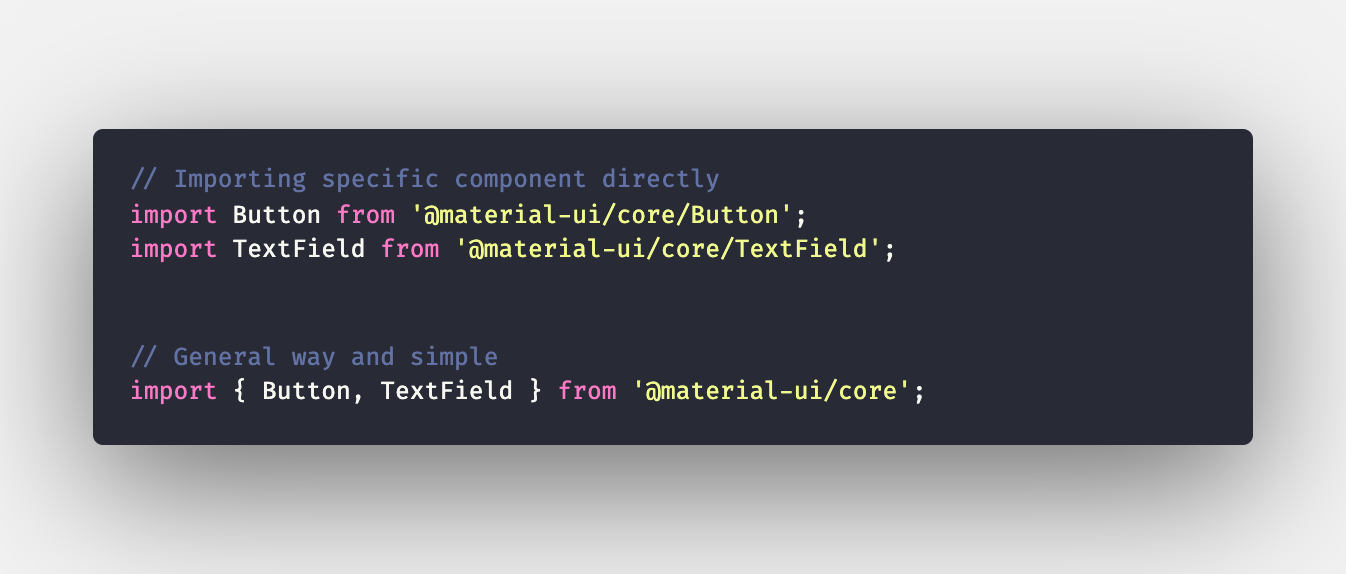 Material Design with ReactJS using Material UI | by krishcdbry | UX ...