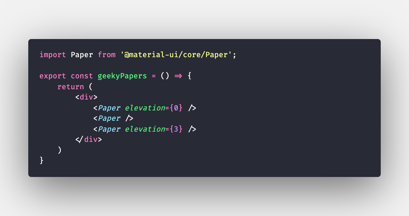 Material Design with ReactJS using Material UI | by krishcdbry | UX ...