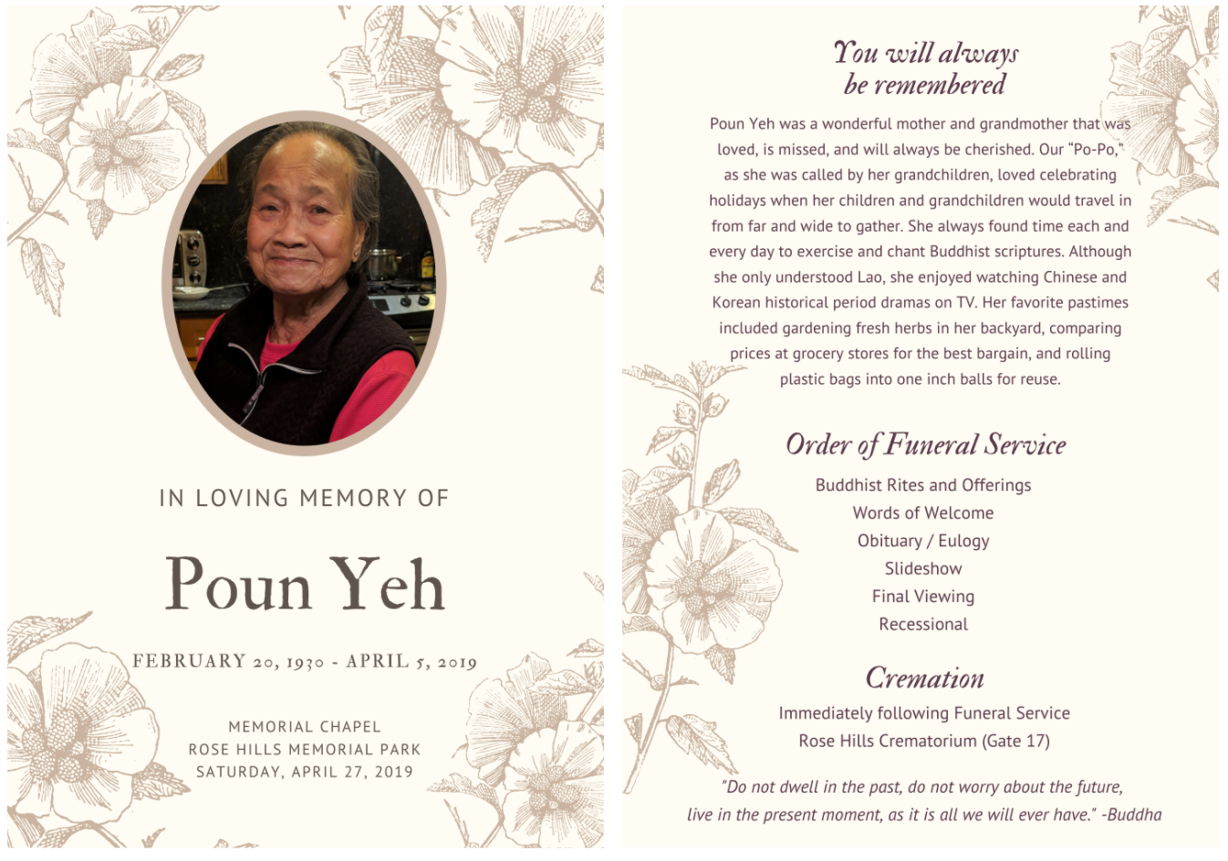 Making Sense of Death in Diaspora as a Multiethnic Chinese and Lao ...