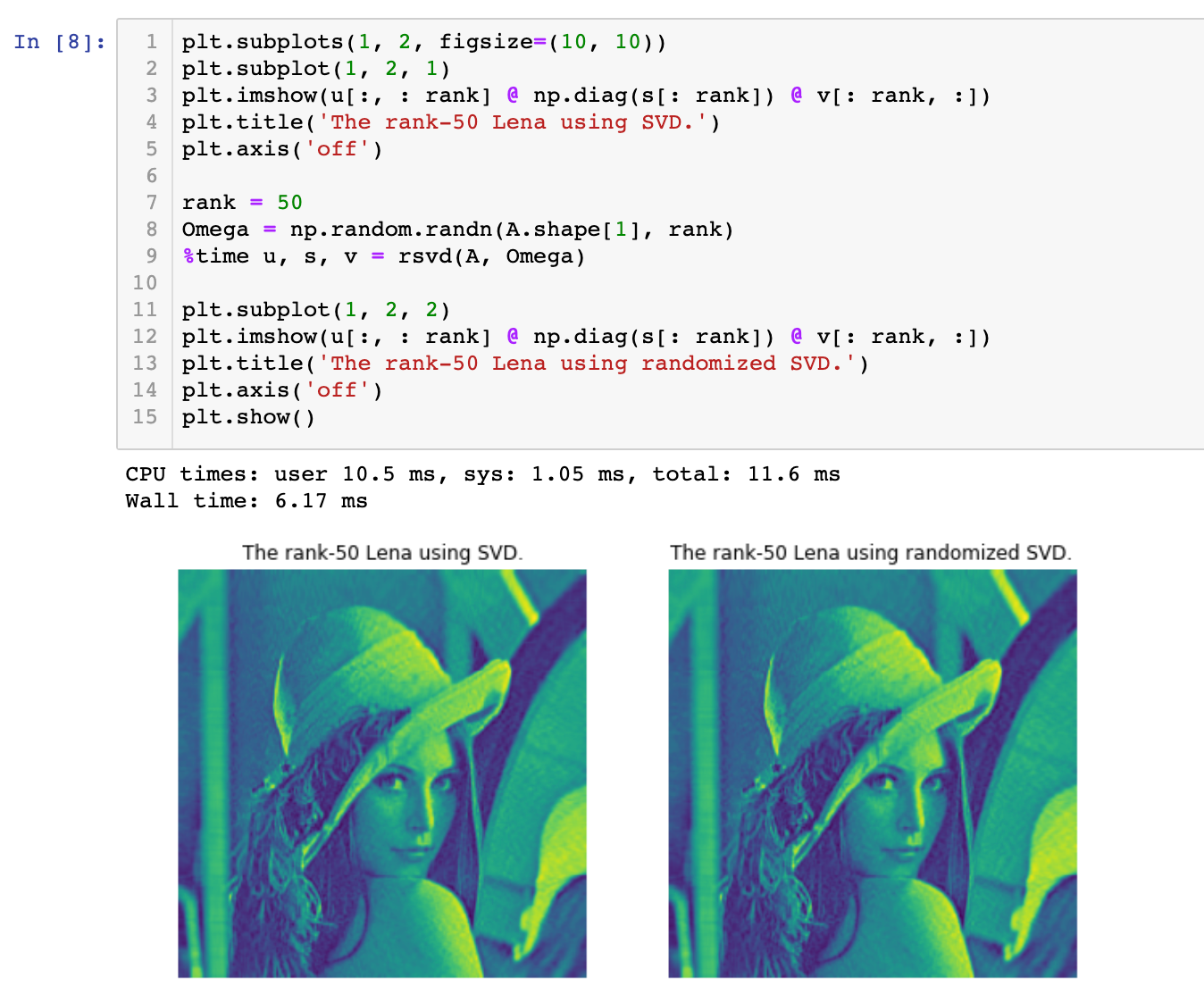 Intuitive Understanding of Randomized Singular Value Decomposition | by ...