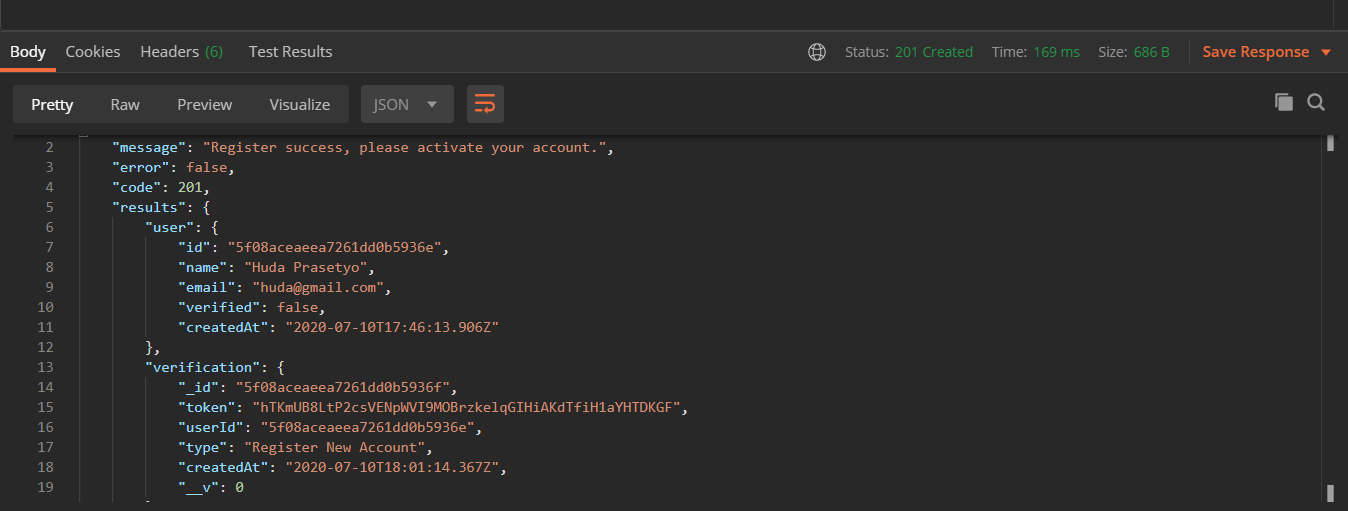 NodeJS— Make Full Authentication API — The Complete Guide | by Huda ...