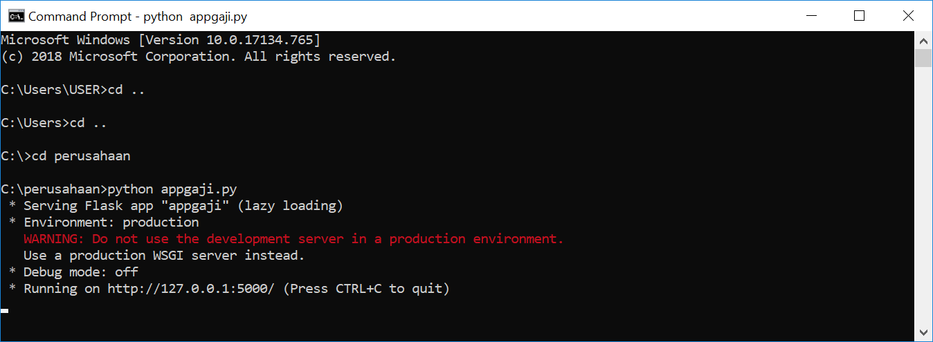 Menampilkan Tabel Data dari MySQL menggunakan Python Flask