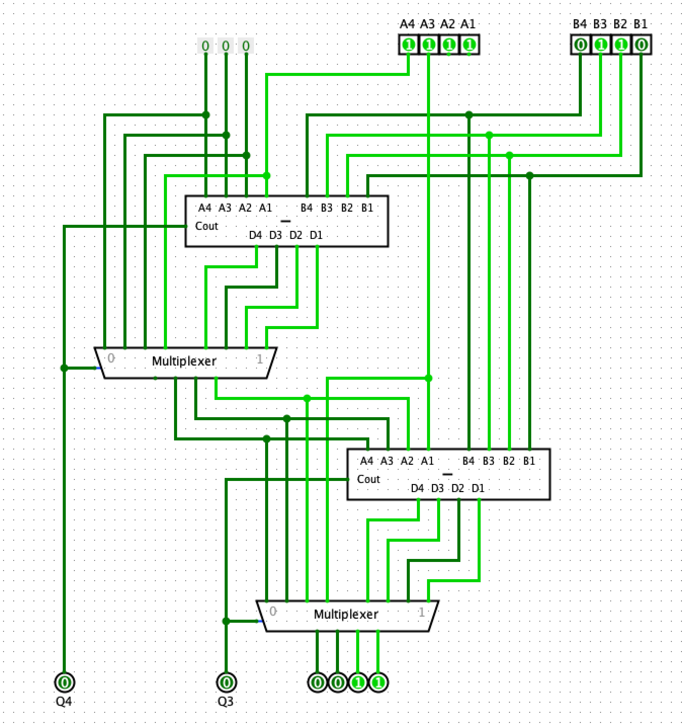 Building an 8-bit computer in Logisim (Part 2— Arithmetic) | by Karl ...