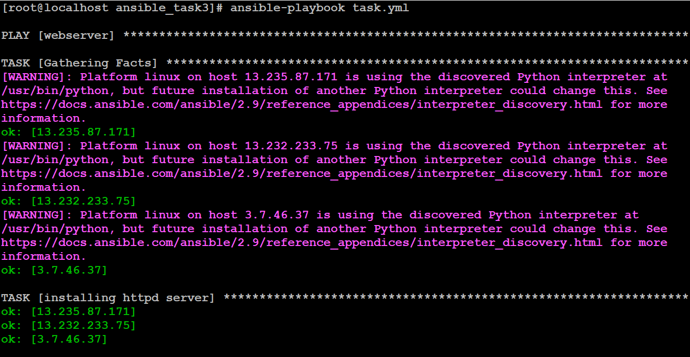 Configuring Web Server And Launching Load Balancer By
