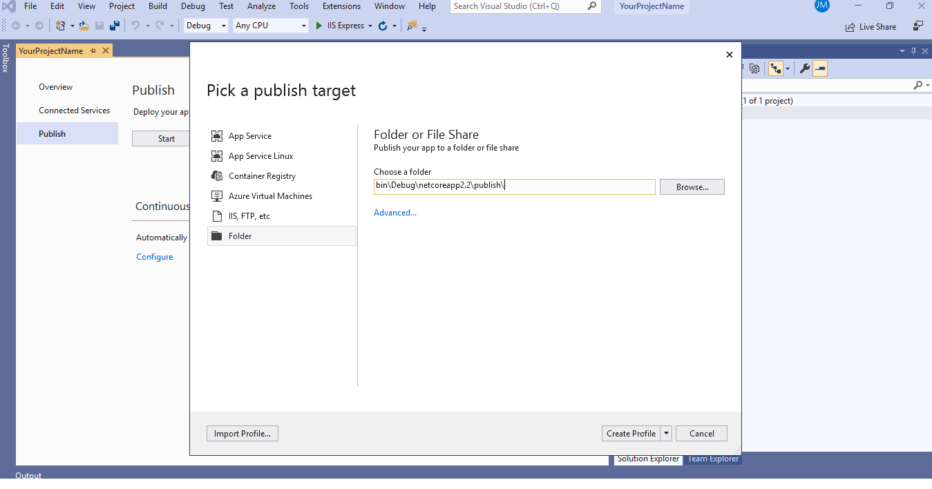 Deploying & Dockerizing Angular 8 with .NET Core Application to AWS ECS (Linux) using AWS ...
