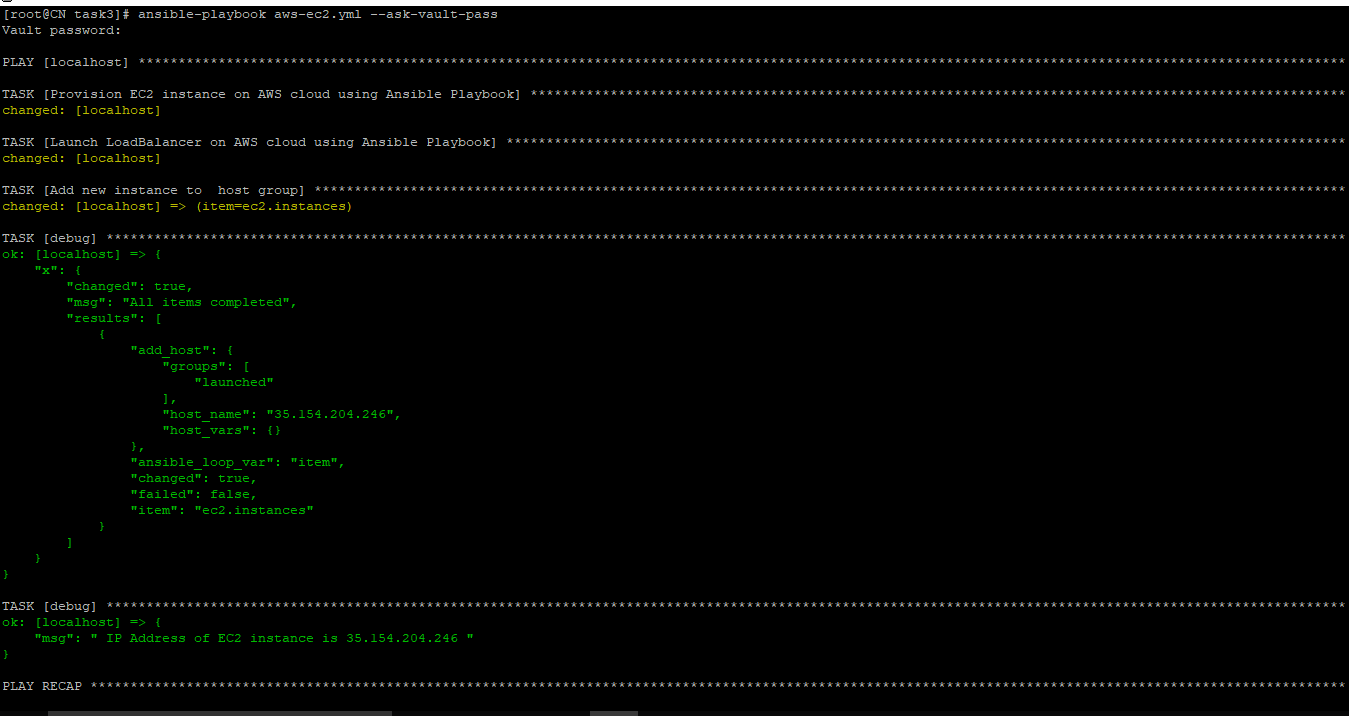 Loadbalancer And Web Server Configuration In Aws Using
