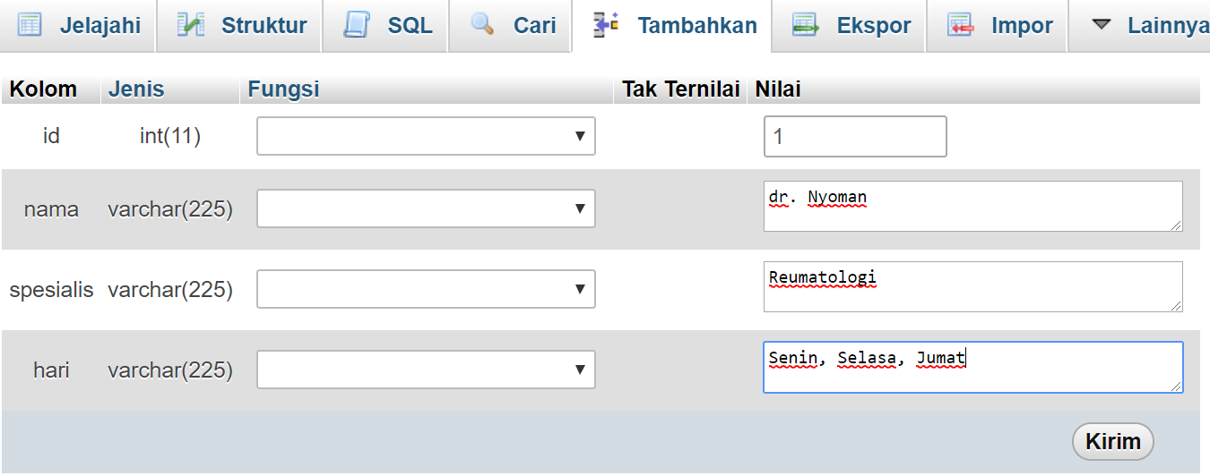 Membuat Koneksi Database dengan PHP-MySQL | by Ainun Salsabila | Medium