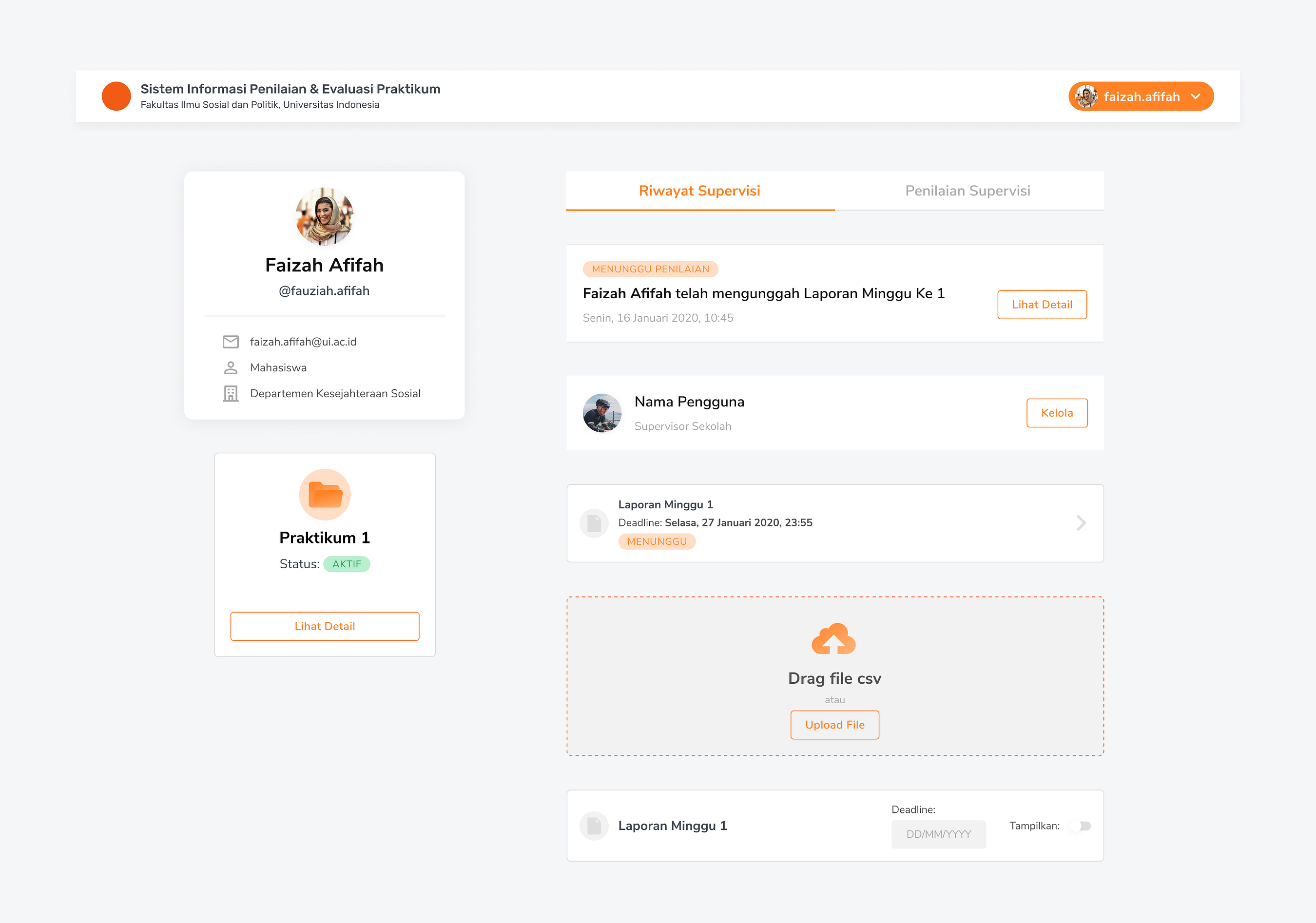 User Interface Guideline 101 — Design Guide for Academic Website | by ...