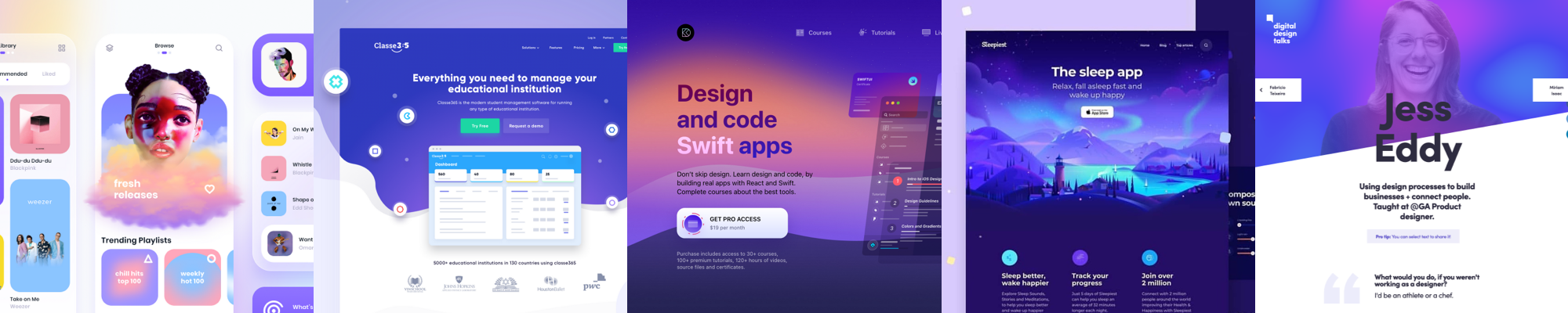 A guide of UI design trends for 2021 | Break Free Graphics