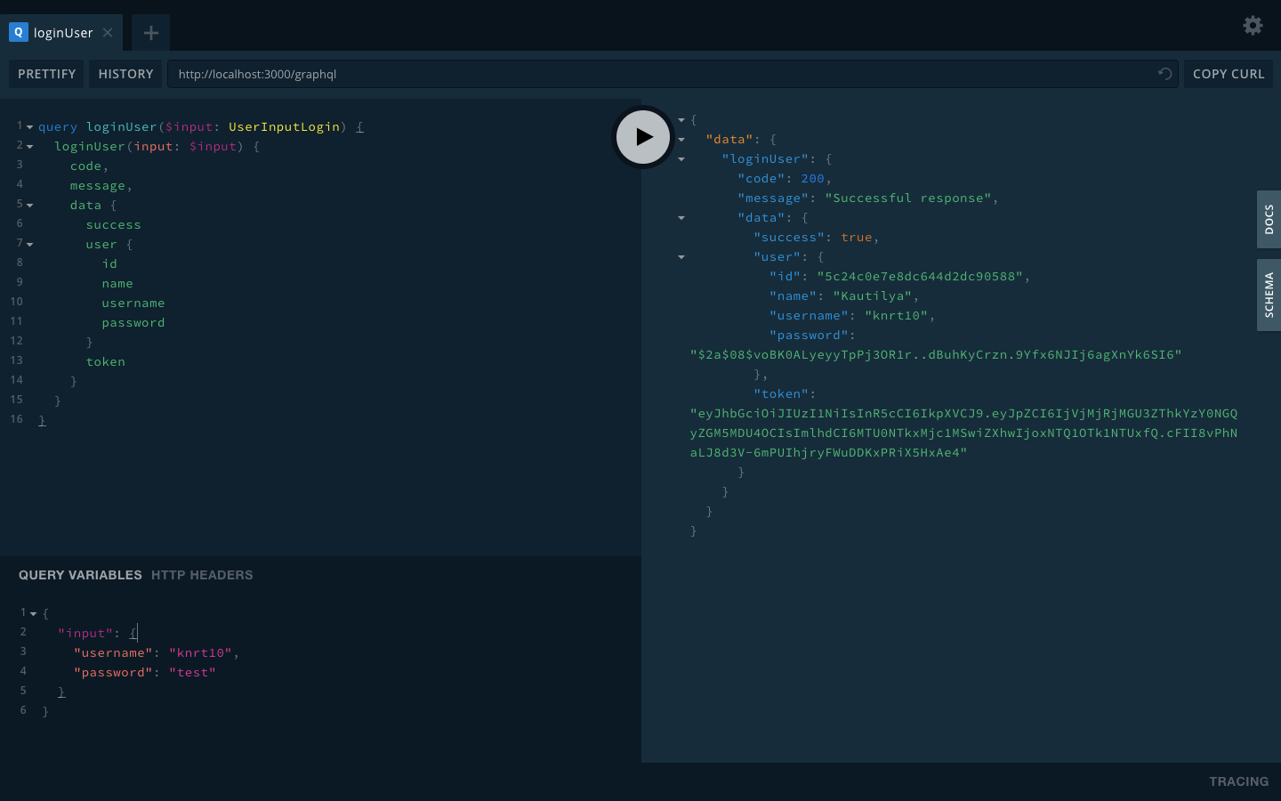Part 2 :- API using GraphQL and Node.js | by Kautilya Tripathi ...