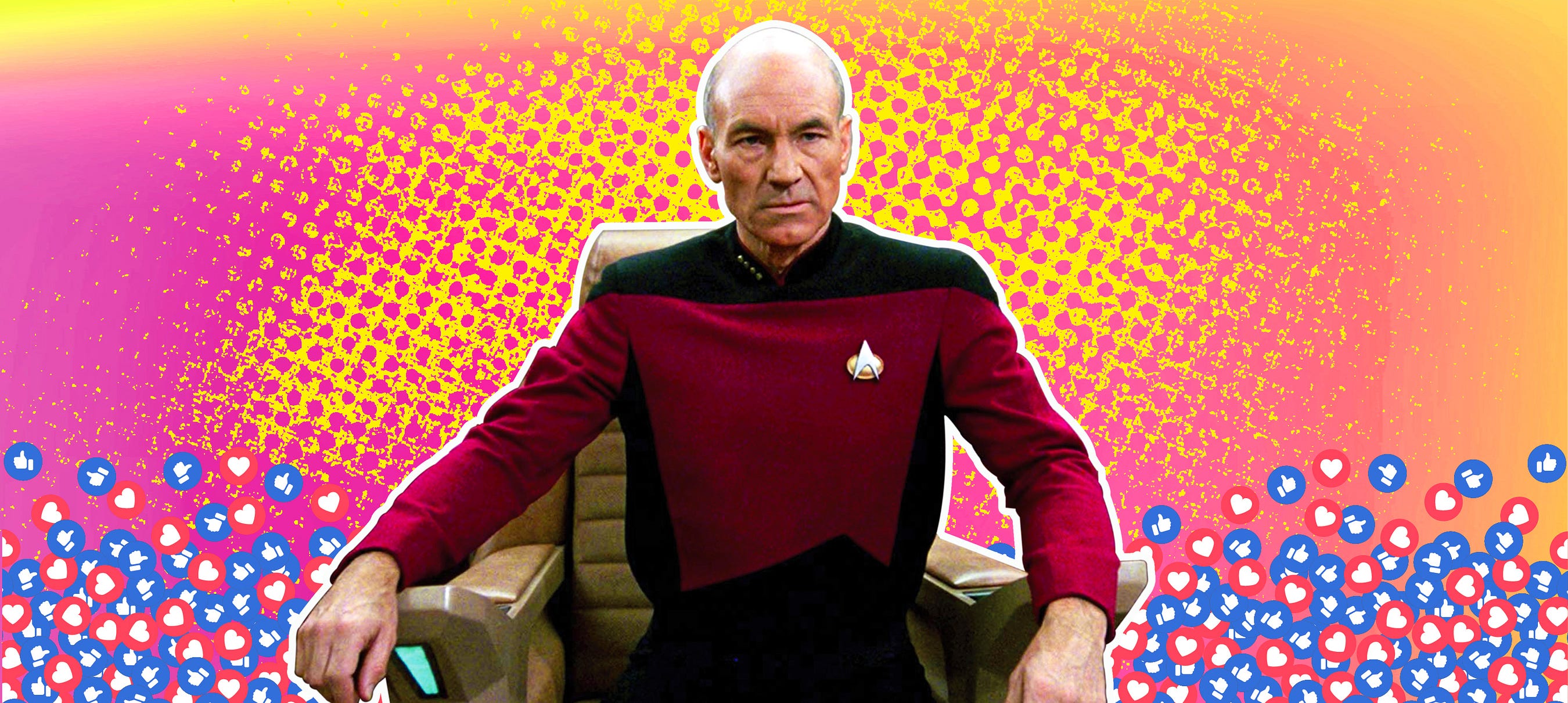 The Strength of Jean-Luc Picard. The iconic ‘Star Trek’ captain is my ...