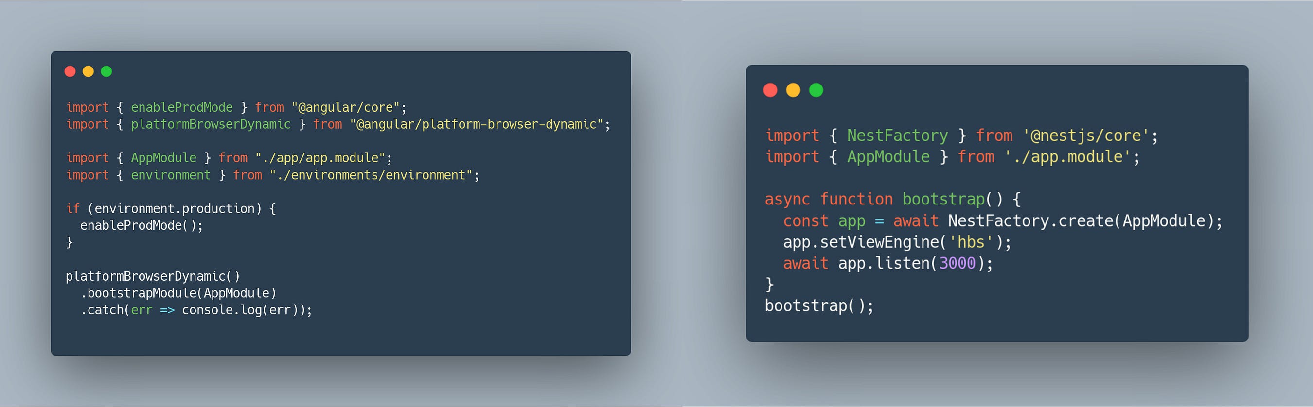 NestJs — A Node.js web framework. Being a backend developer and knowing ...