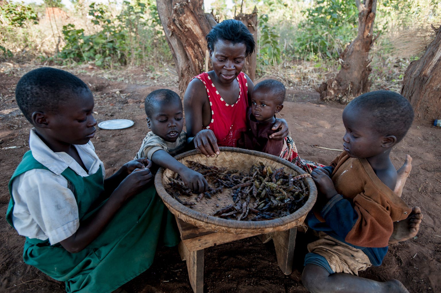 Children in crisis. Nearly 50 million children at risk as… | by UNICEF ...