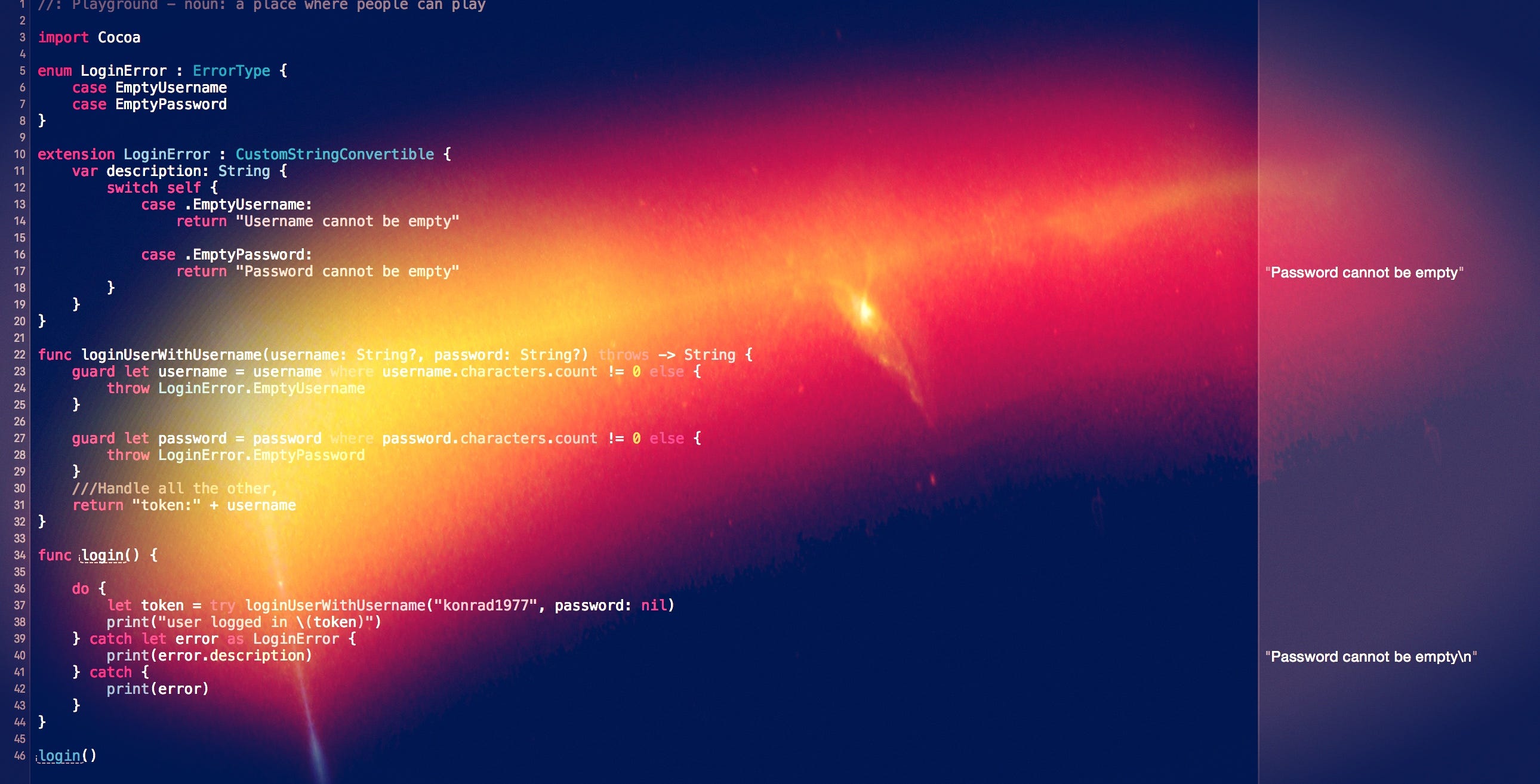 Keep your Swift Exceptions clean, easy to update and future proof | by ...