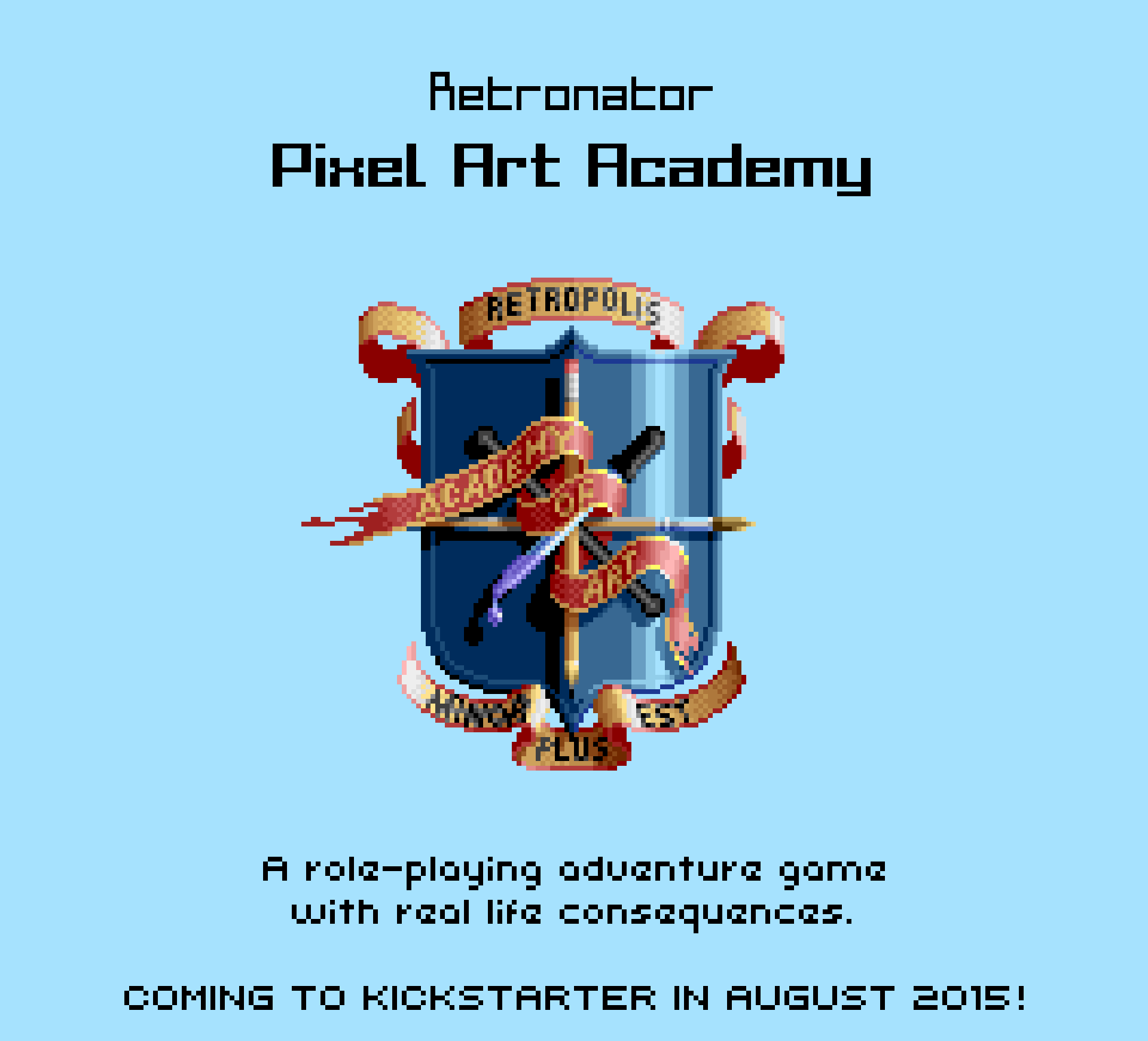 Announcing: Pixel Art Academy. Retronator Double-Page Spread | by Matej ...