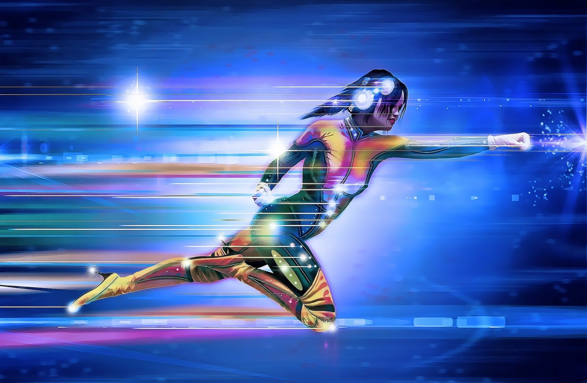 Writing A Good Story Doesn t Require Superpowers By P G Barnett