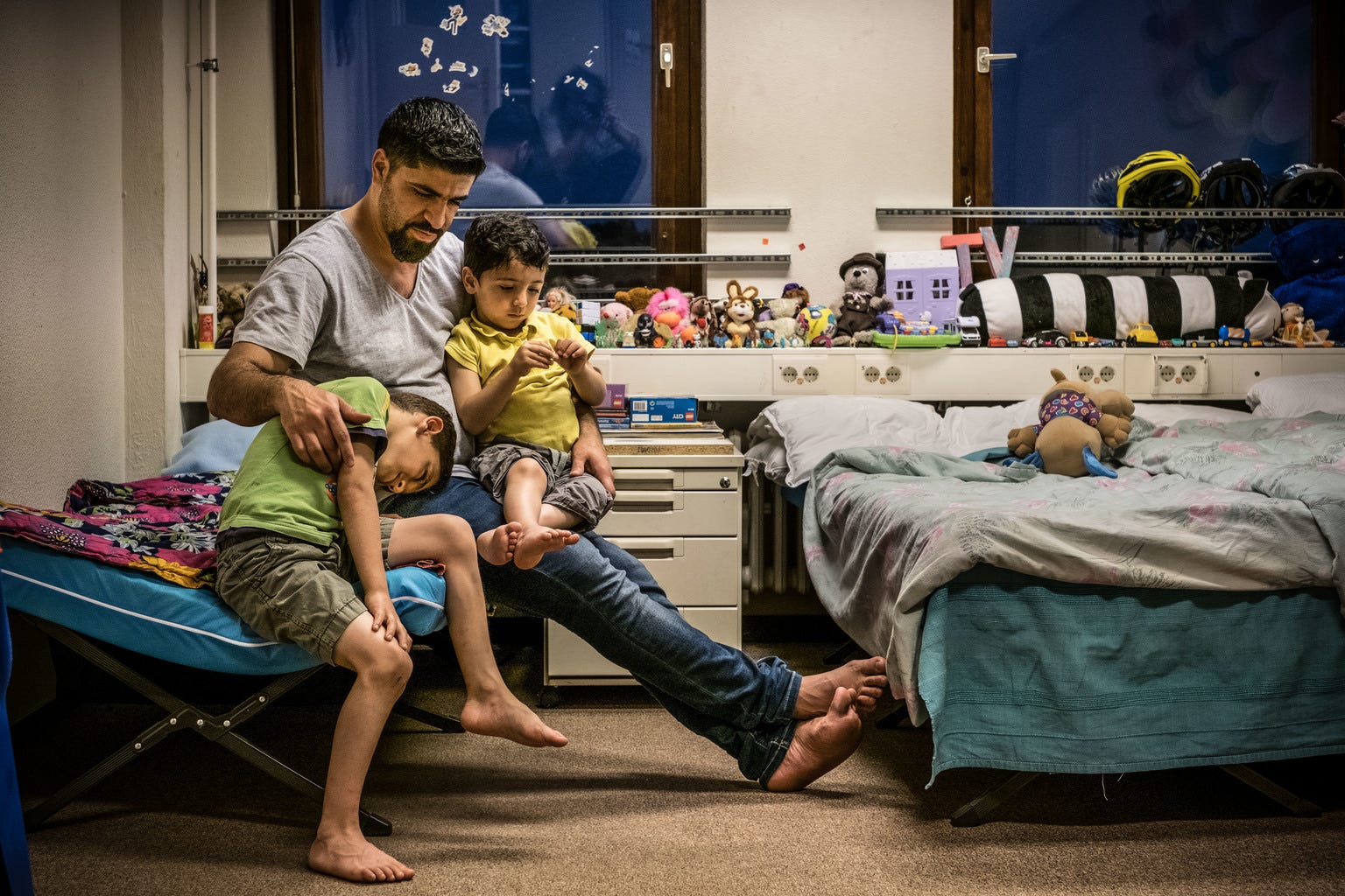 Seeking asylum in Europe. Having risked all to get to Europe… | by ...