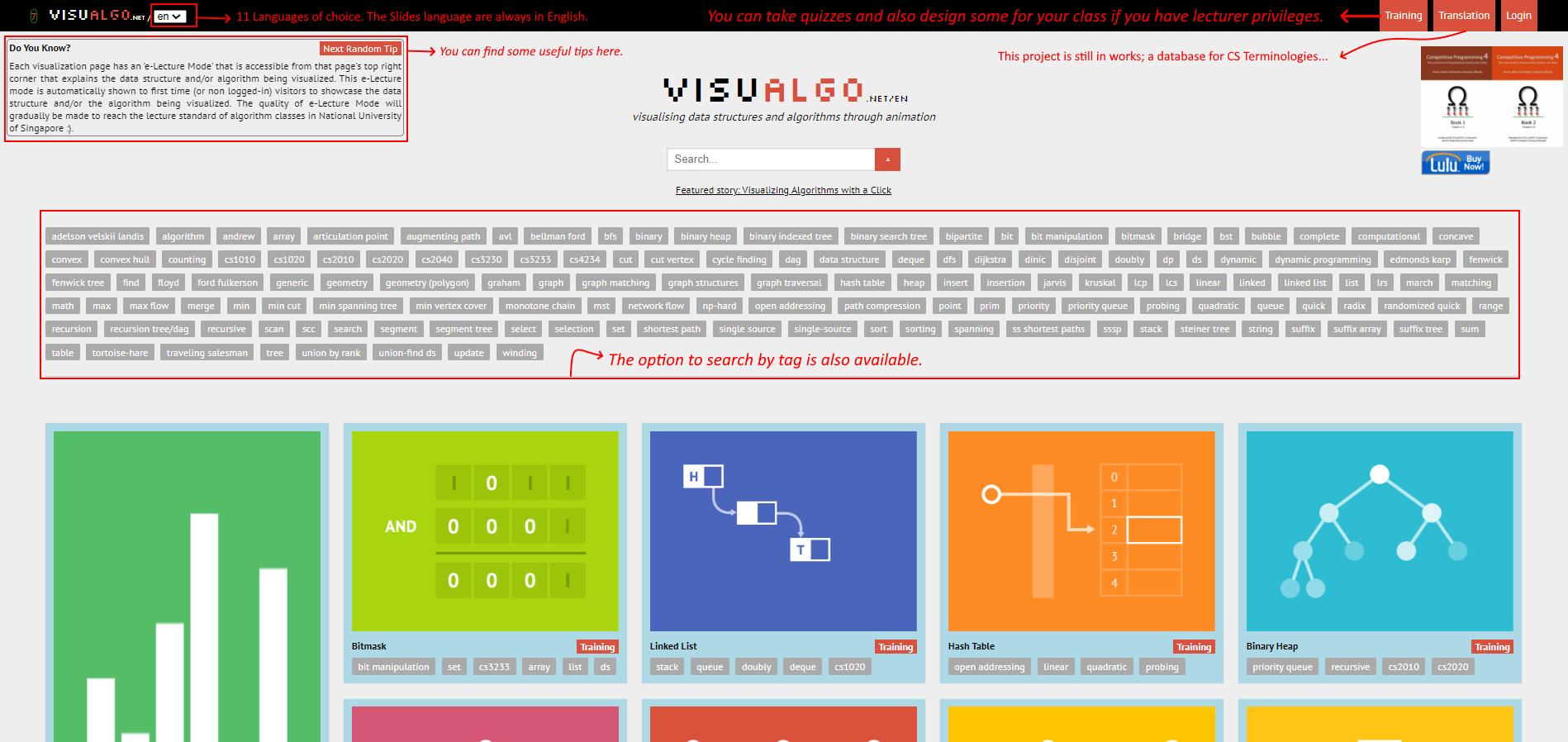 Visualgo A Simple Visualization Tool Or Something More By Pouya Aghahoseini The Startup