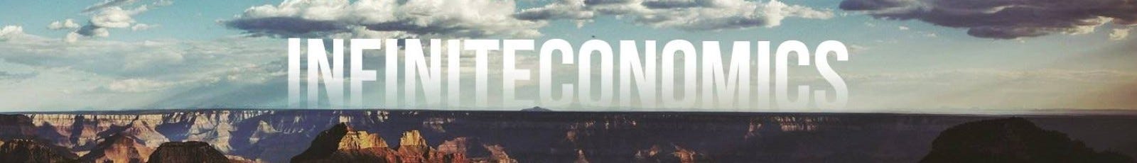 A new chapter of my life, the first chapter of Infiniteconomics | by ...