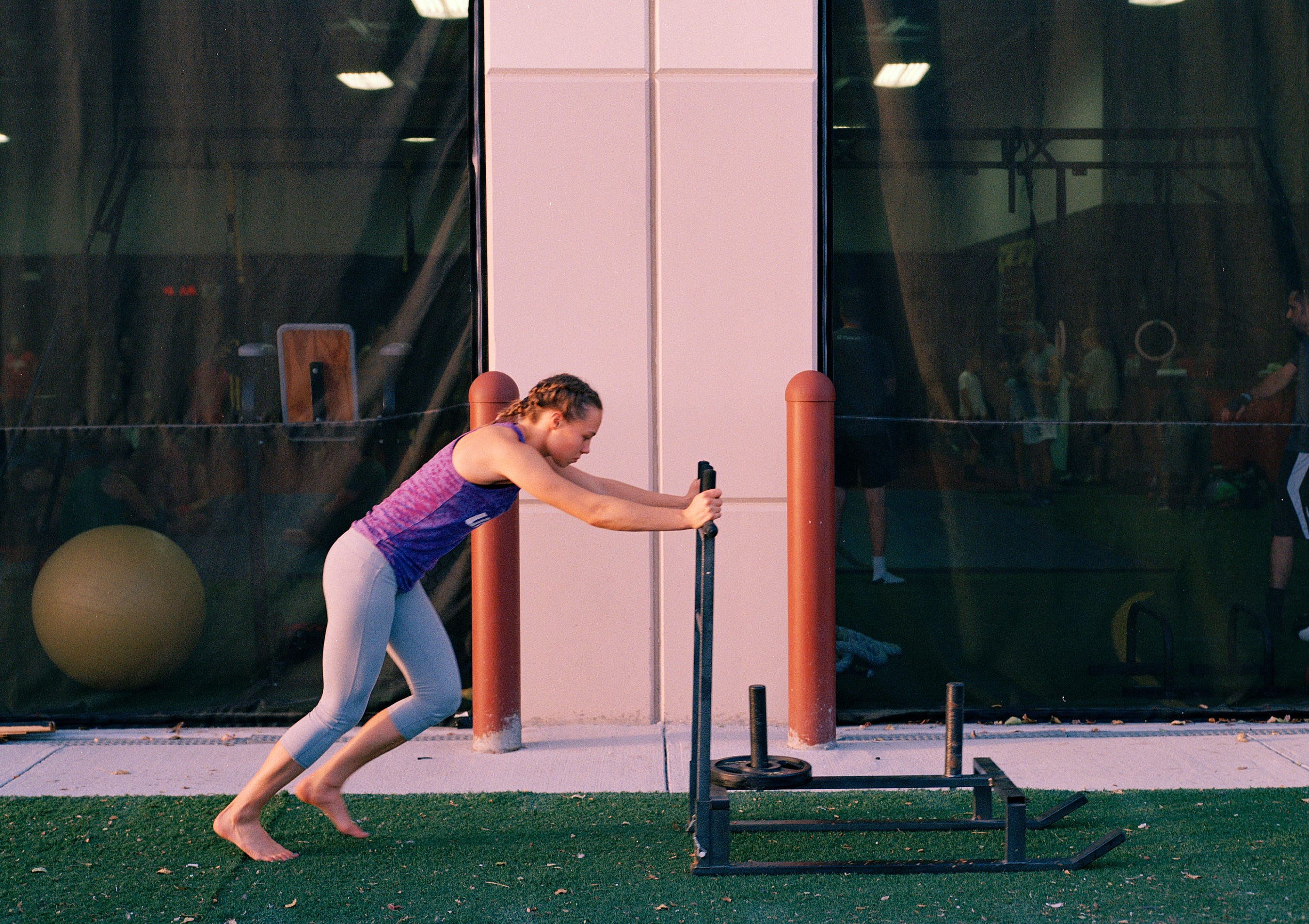 The Woman Who Fights. A photo essay of UFC fighter Rose… | by Matter ...