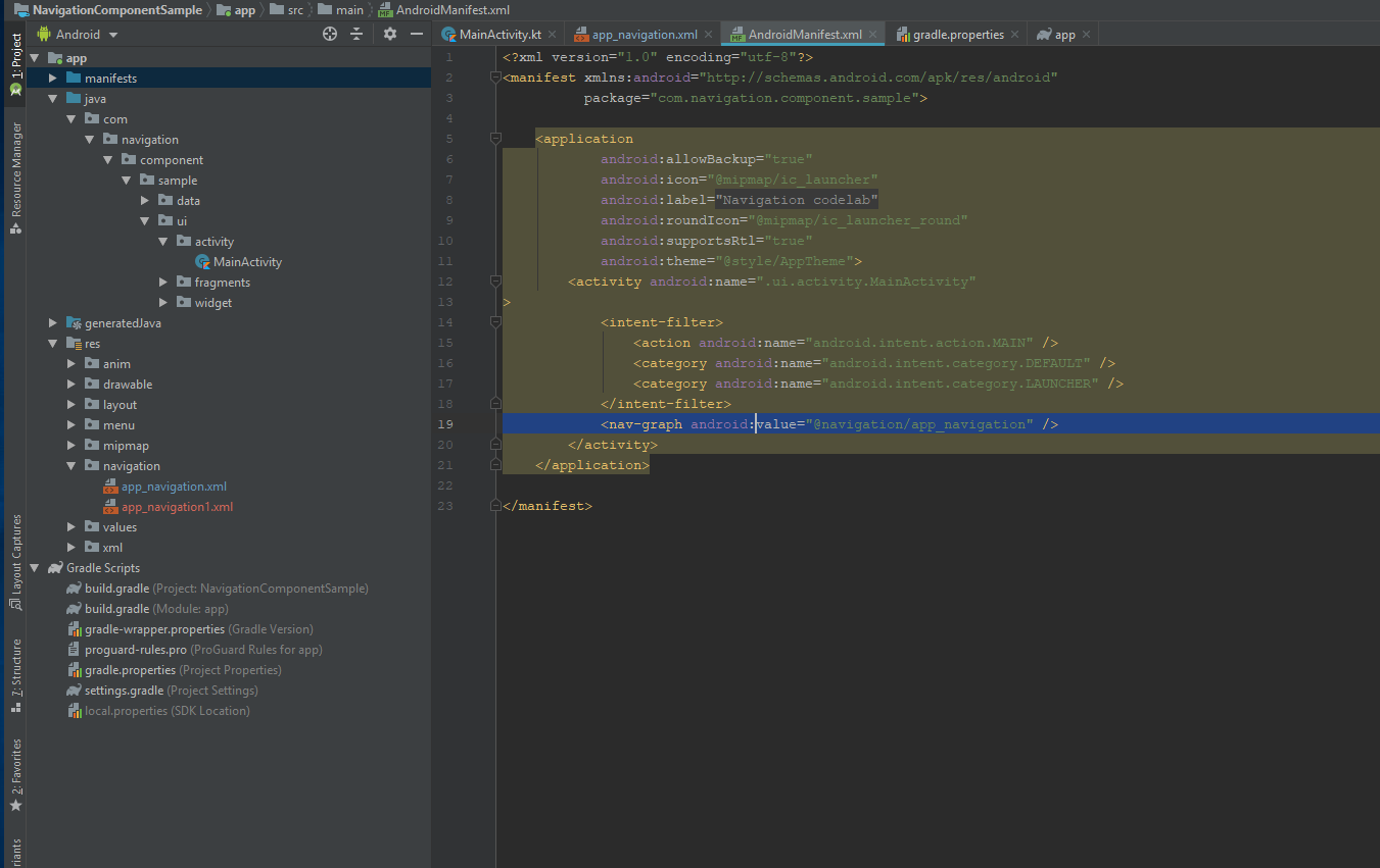 Navigation Component- The Complete Guide | by Muhamed Riyas M | Medium