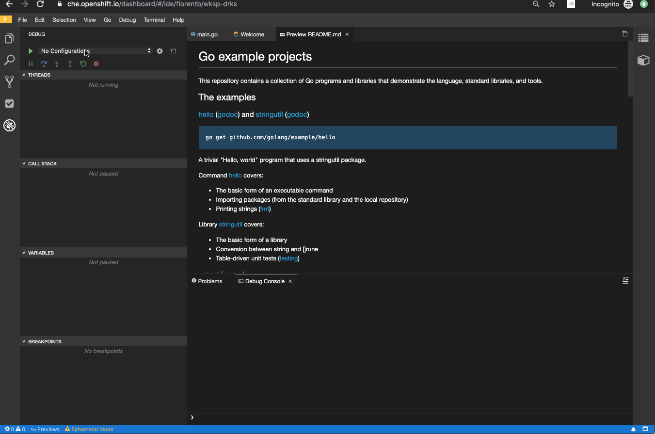 Discover Eclipse Che 7. Get a tour of Eclipse Che 7 and… | by Florent ...