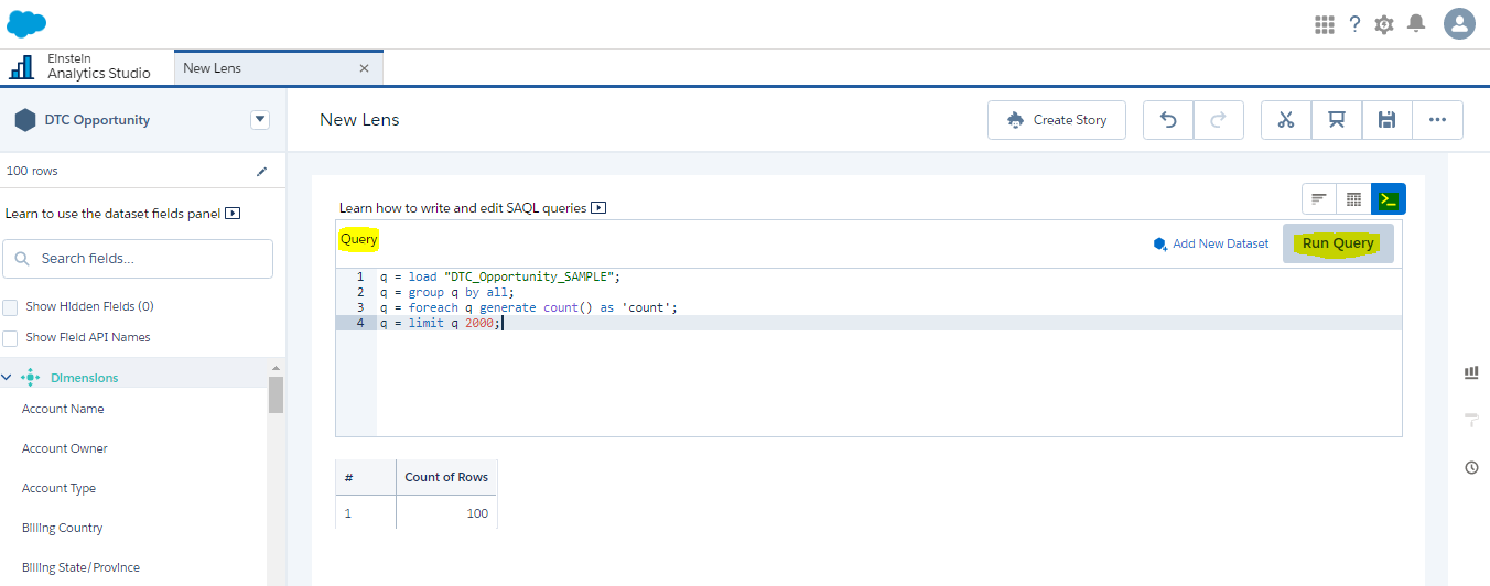 About SAQL: The Salesforce Analytic Query Language | by Gayatri Sharma | Medium