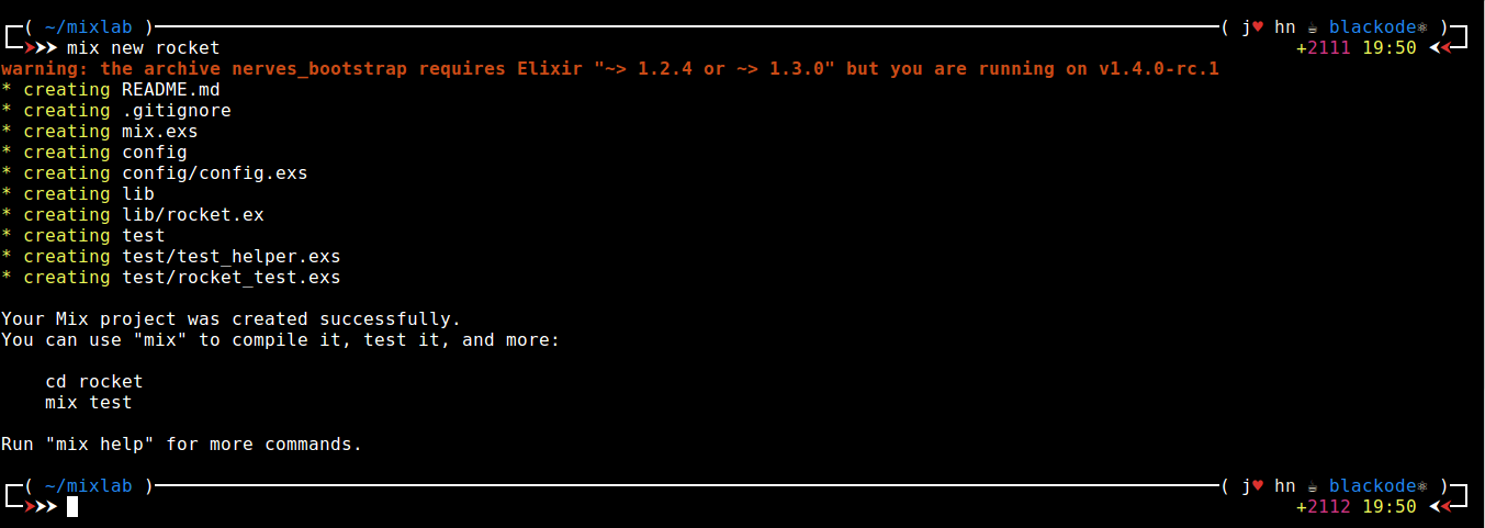 Build & Publish an Elixir Package |Hex.pm | by Blackode | blackode | Medium