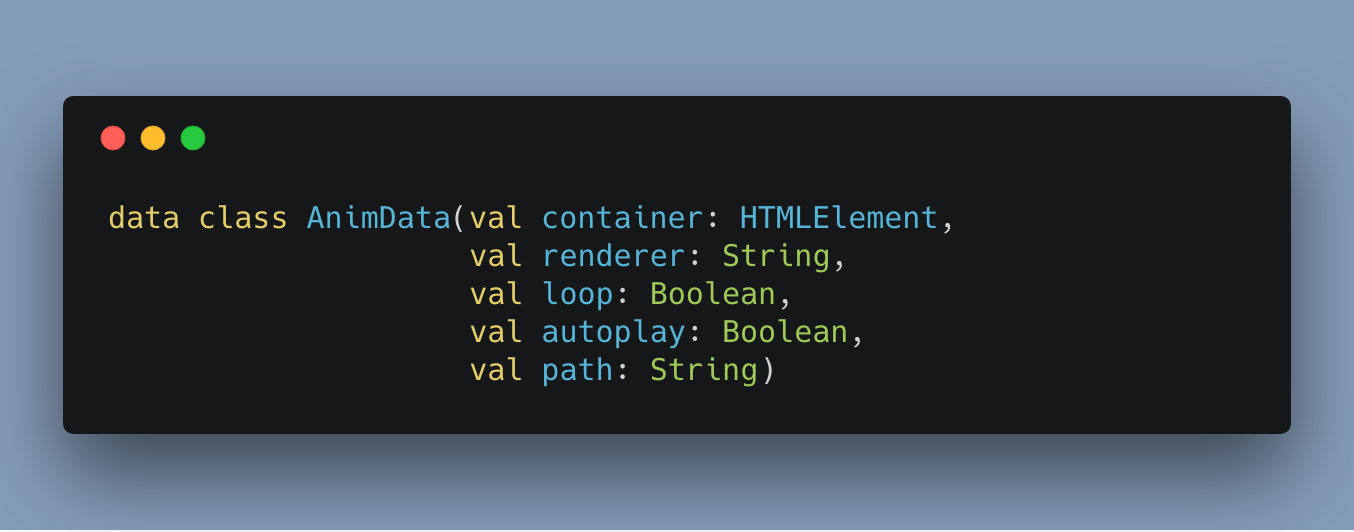Call A Javascript Library From Kotlin Code As A Static Type By Ahmed