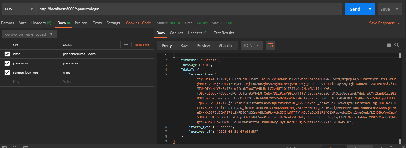 Build Api Authentication With Laravel Passport By Cerwyn Cahyono Medium