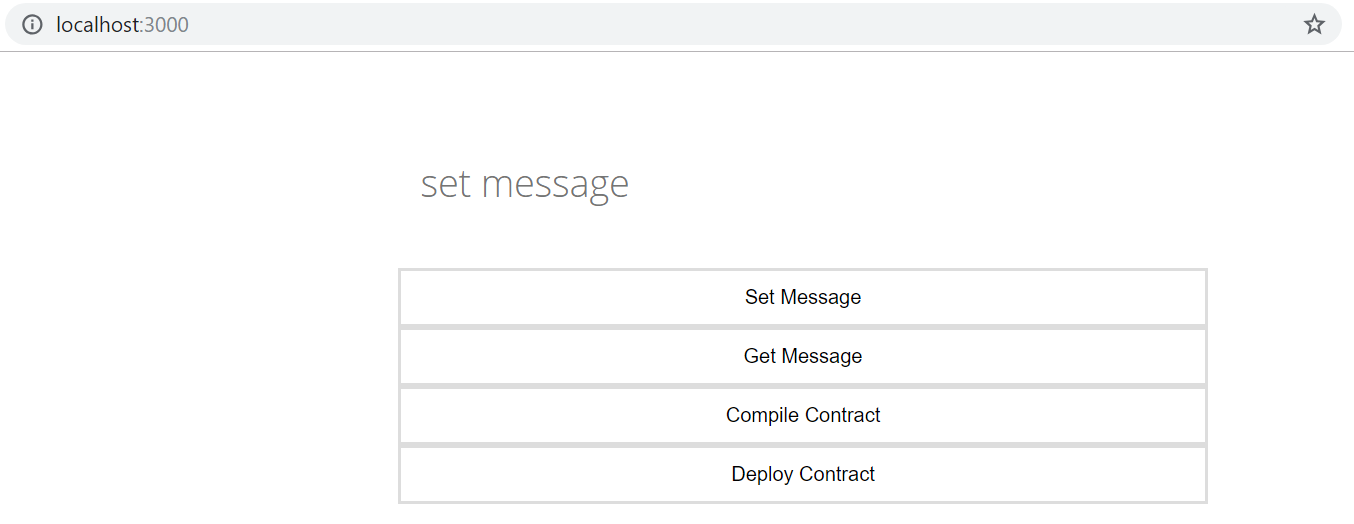 Create an Ethereum Dapp with React and Docker | by Shubham Chadokar | HackerNoon.com | Medium