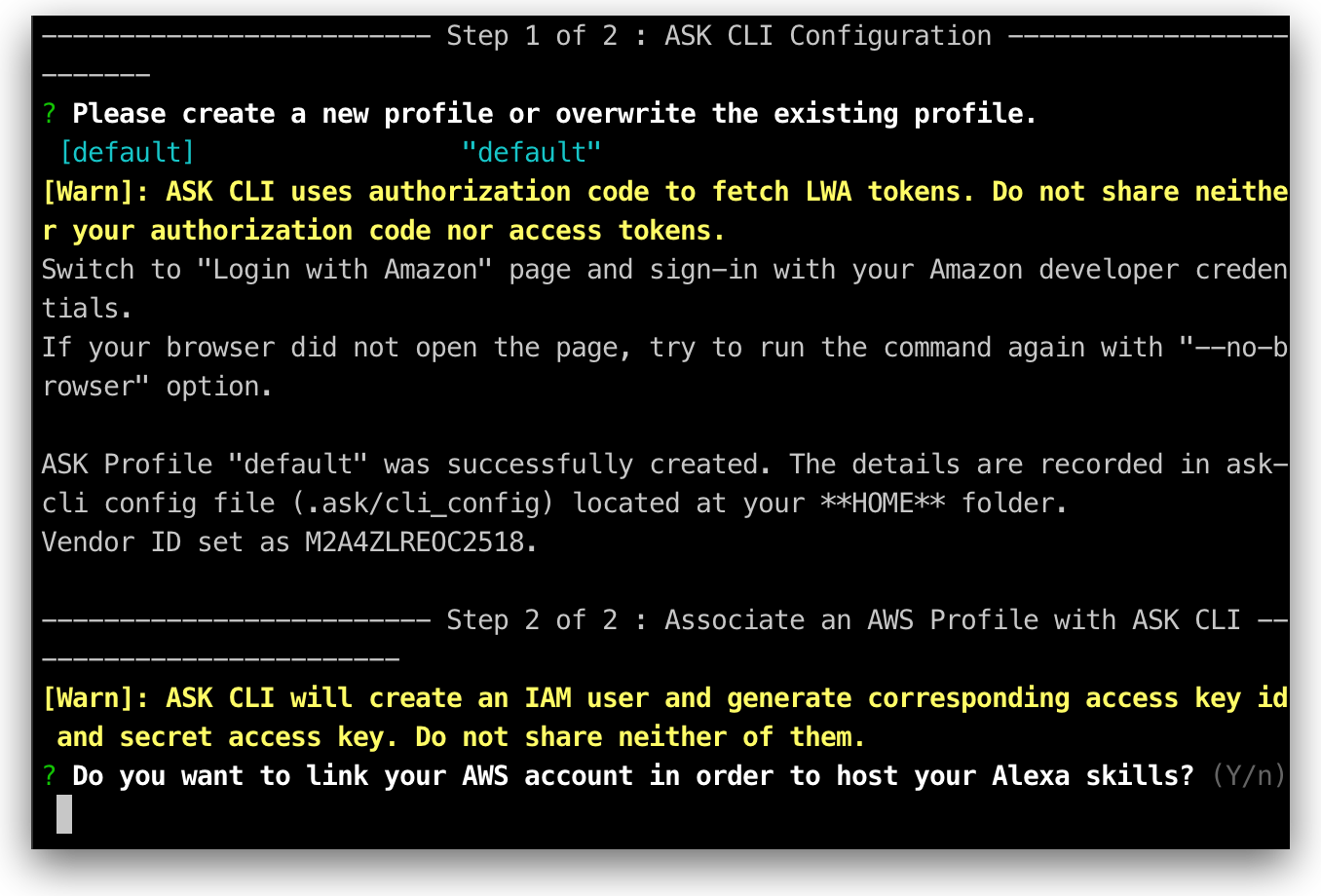 Quickly Build an Alexa Skill Using ASK CLI | by Marcos Lombog | The Startup | Medium