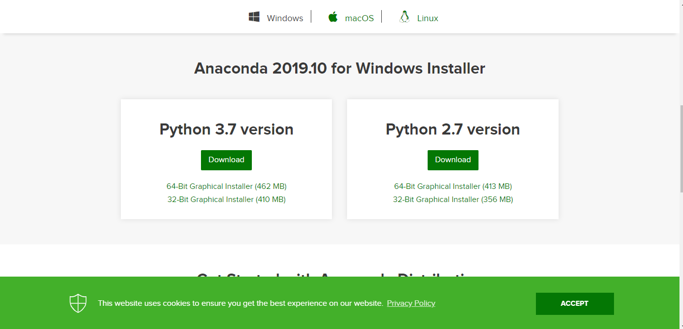 Getting Started Anaconda Documentation Anaconda Python Download For Android