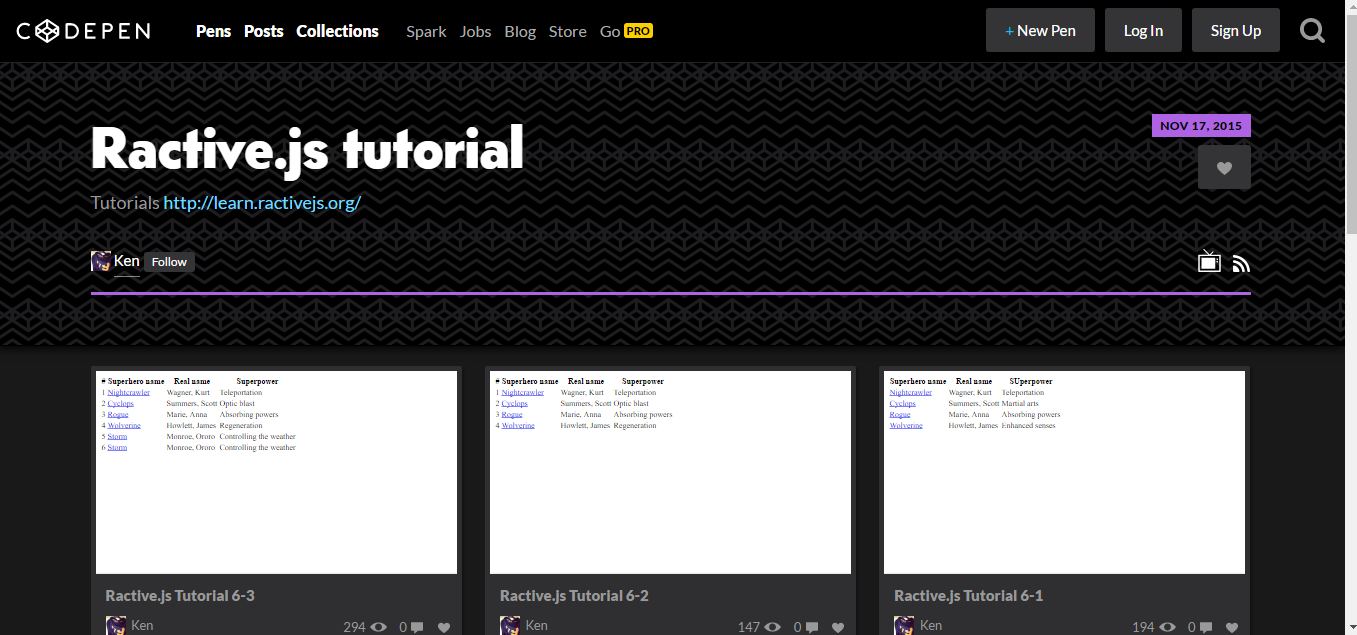 8 Resources to Learn Ractive JS. Ractive JS is a template-driven UI… | by Paddy lock | Medium