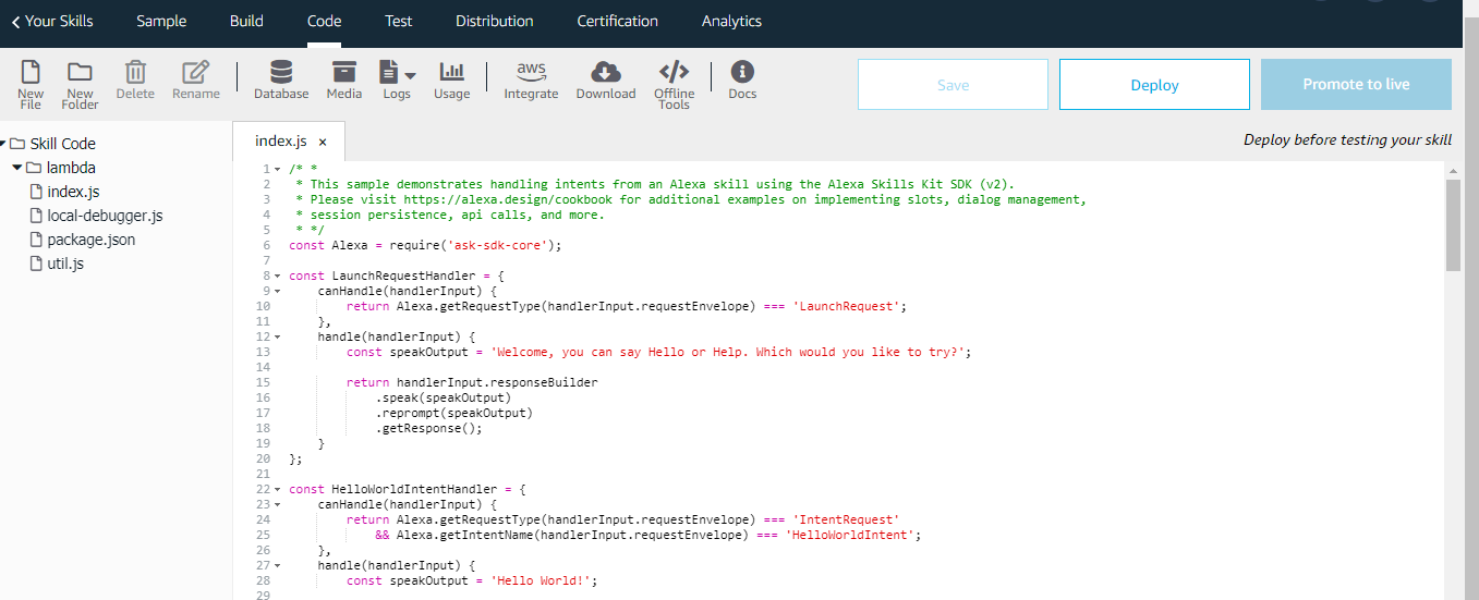 AWS Alexa. The Alexa Skill created can be used for… | by Shwetadabgar ...